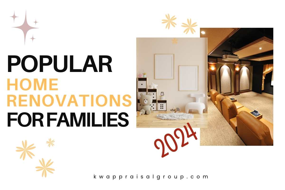 11 Popular Home Renovations for Families in 2024
