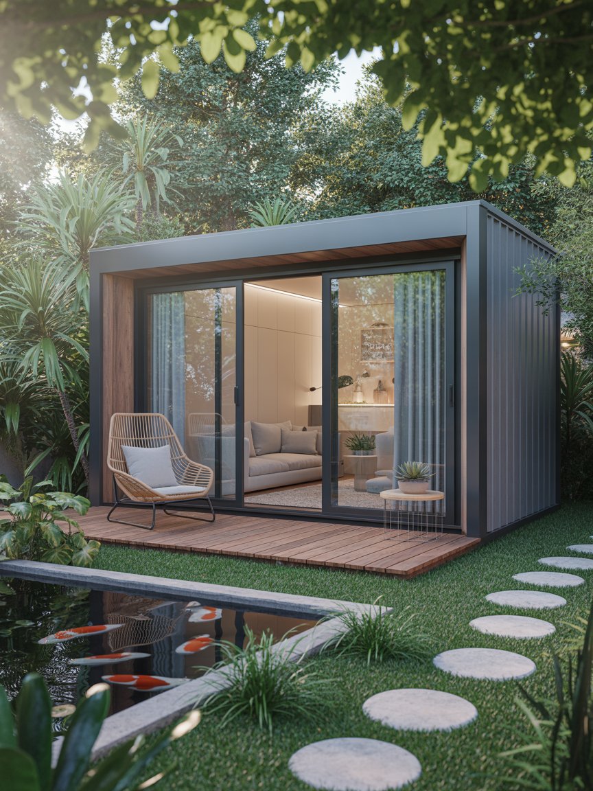 Backyard ADUs Made Easy with Container Homes