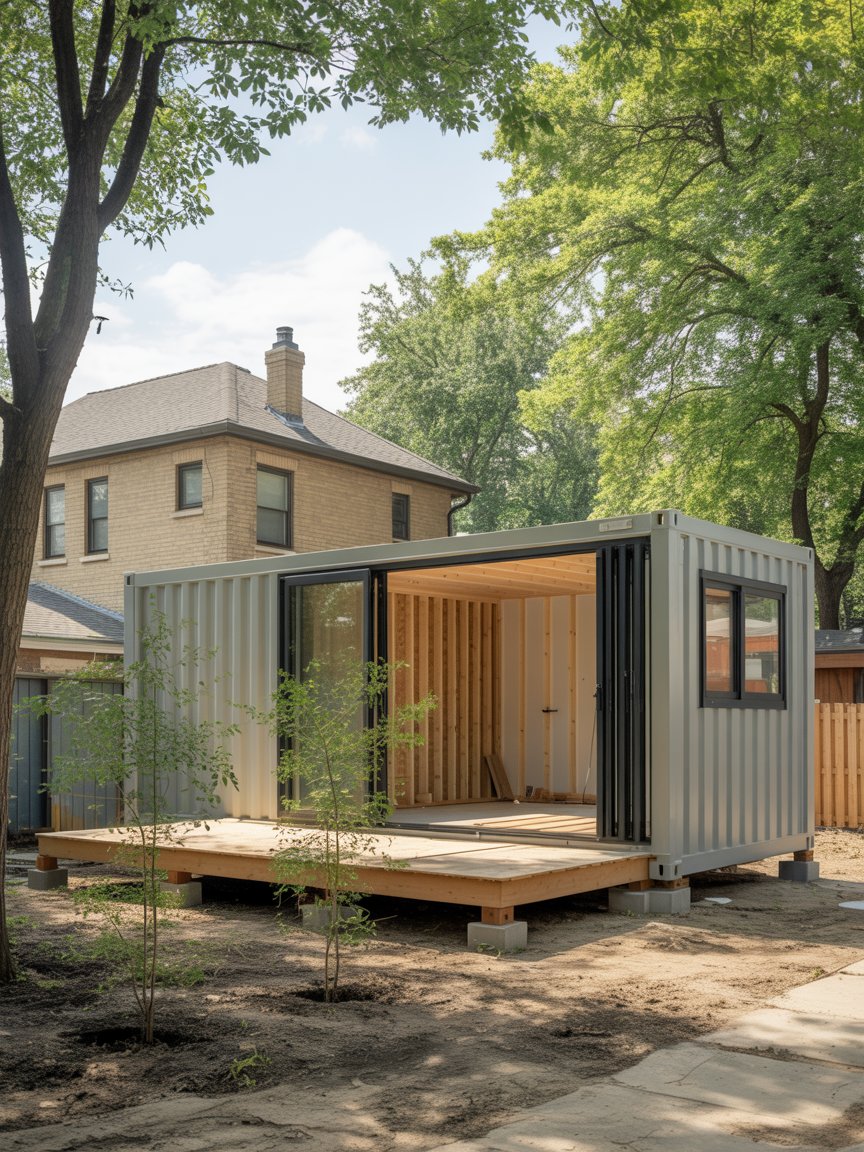 Backyard ADUs Made Easy with Container Homes